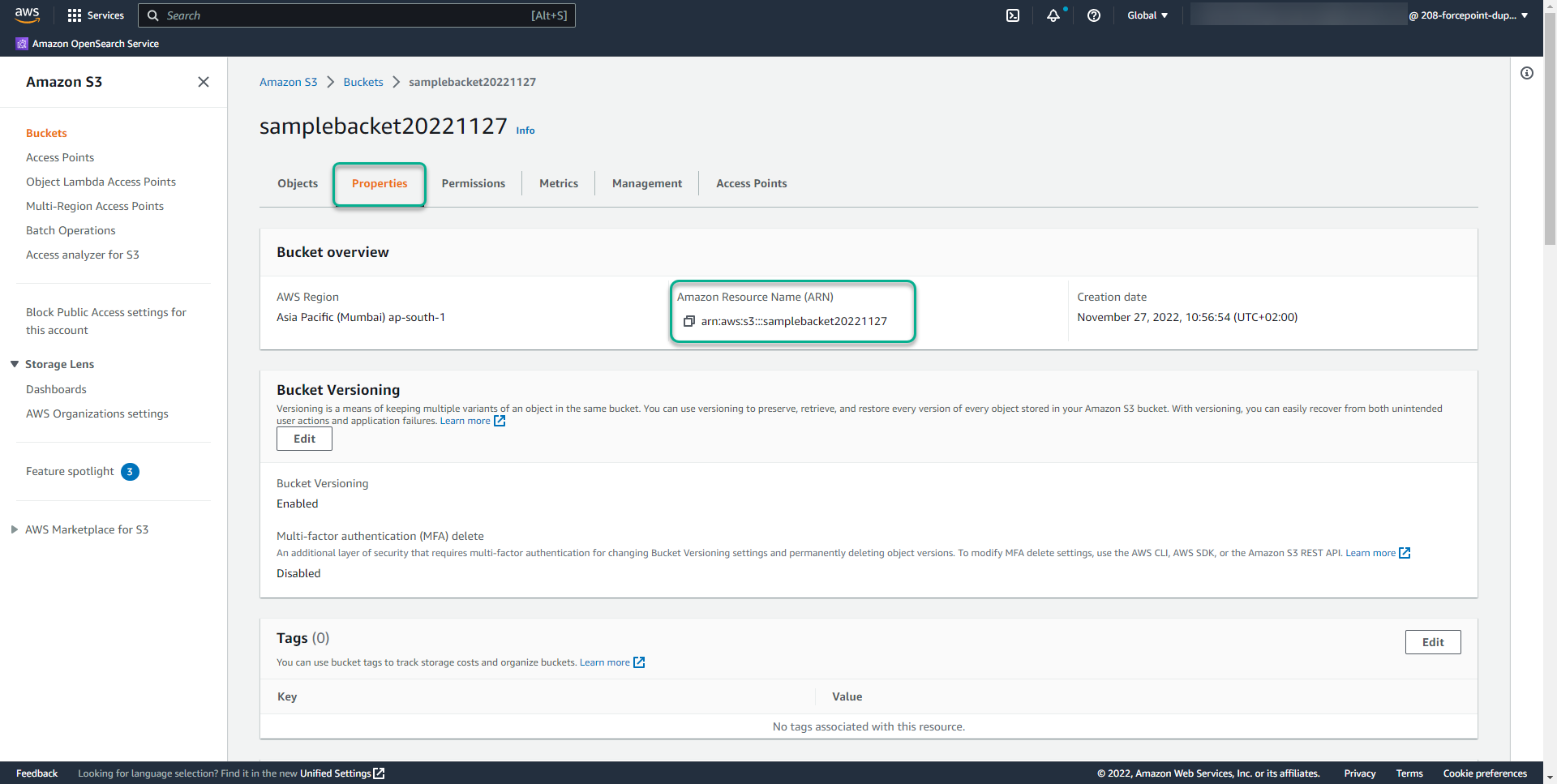 Amazon Replication Service